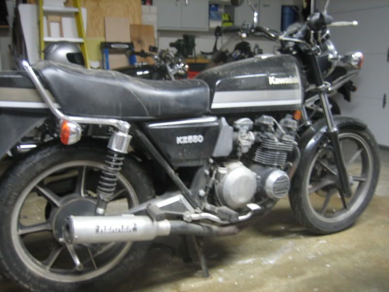 KZ550 Project Update - KZRider Forum - KZRider, KZ, Z1 & Z Motorcycle Enthusiast's Forum